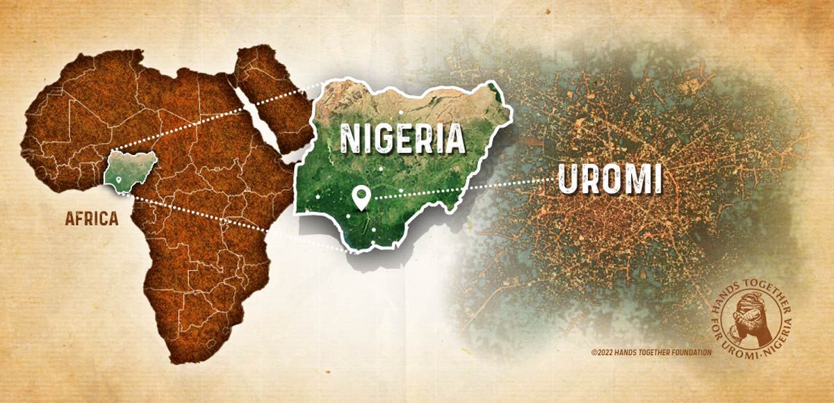 Hands together for Uromi/Nigeria e.V.